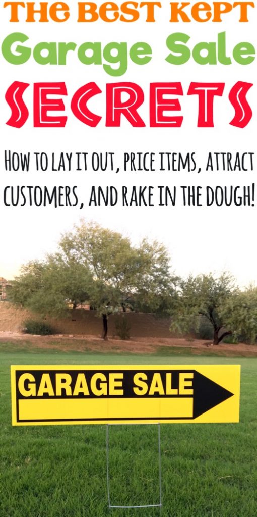 101 Garage Sale Tips for a WILDLY Successful Sale!