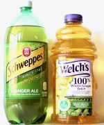 Sparkling White Grape Party Punch Recipe (Just 2 Ingredients!)