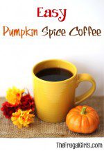 Pumpkin Spice Coffee Recipe (Just 2 Ingredients!)