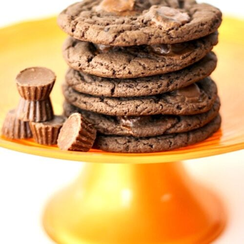 Reese's Cookies (Just 4 Ingredients!)