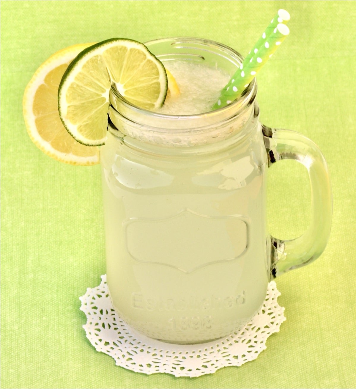 Lemon Punch Recipe (3 Ingredients!)