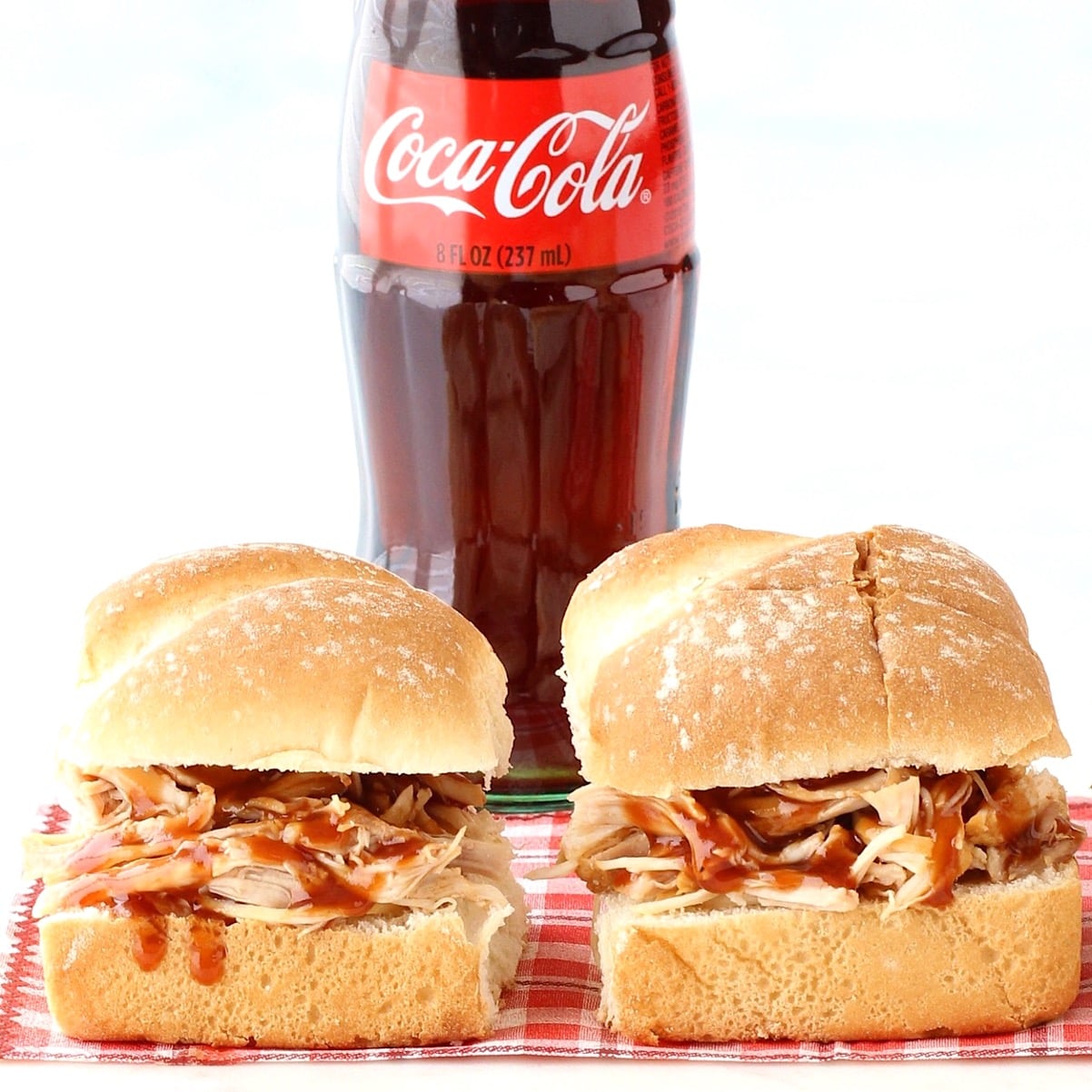 Instant Pot BBQ Chicken (3 Ingredients!)