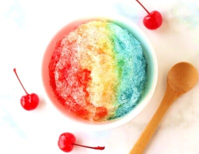 Homemade Snow Cone Syrup (Quick & Easy!)