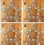 DIY Plastic Hanger Star with Lights! (Yard Decor)