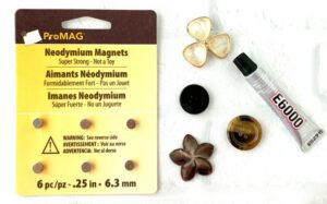 DIY Needle Minder Magnets (Done in 5 Minutes!)