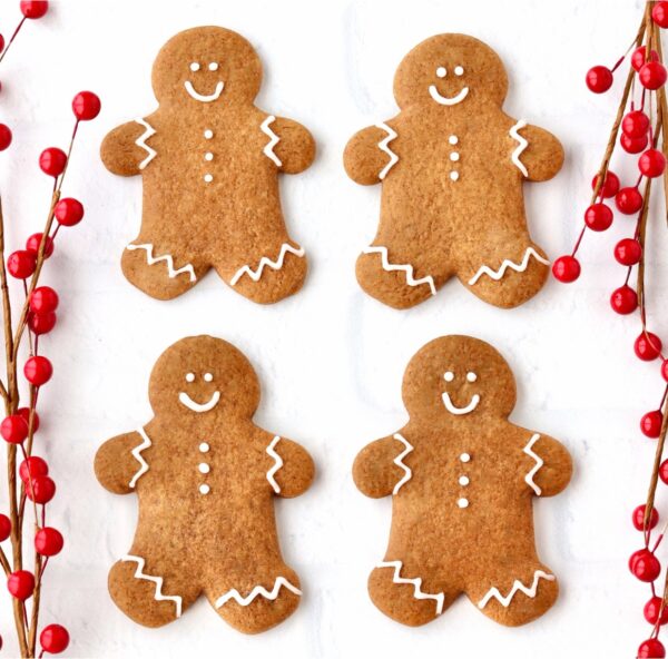 Gingerbread Men Cookies (Just Like Grandma Made!)