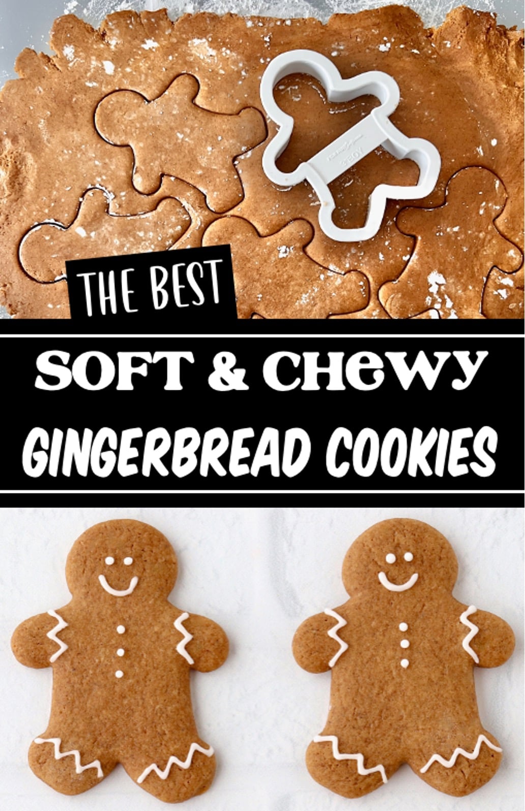 Gingerbread Men Cookies (Just Like Grandma Made!)