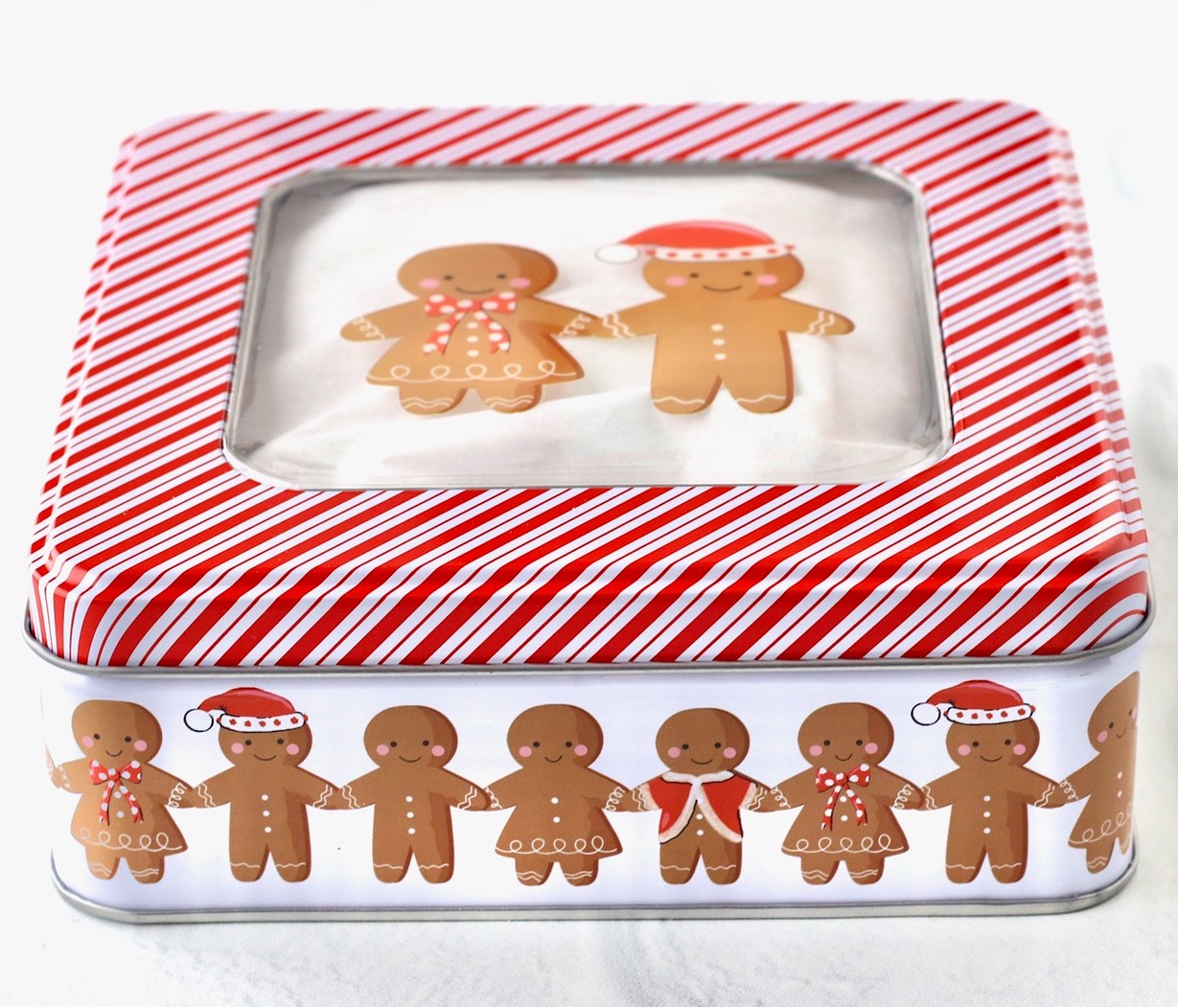Gingerbread Men Cookies (Just Like Grandma Made!)