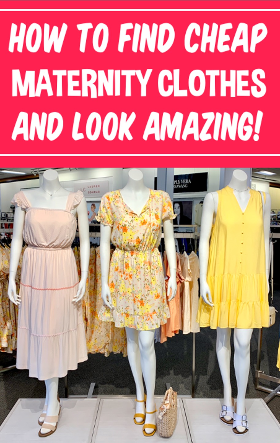 Best Maternity Clothes for Work! (Look AMAZING)