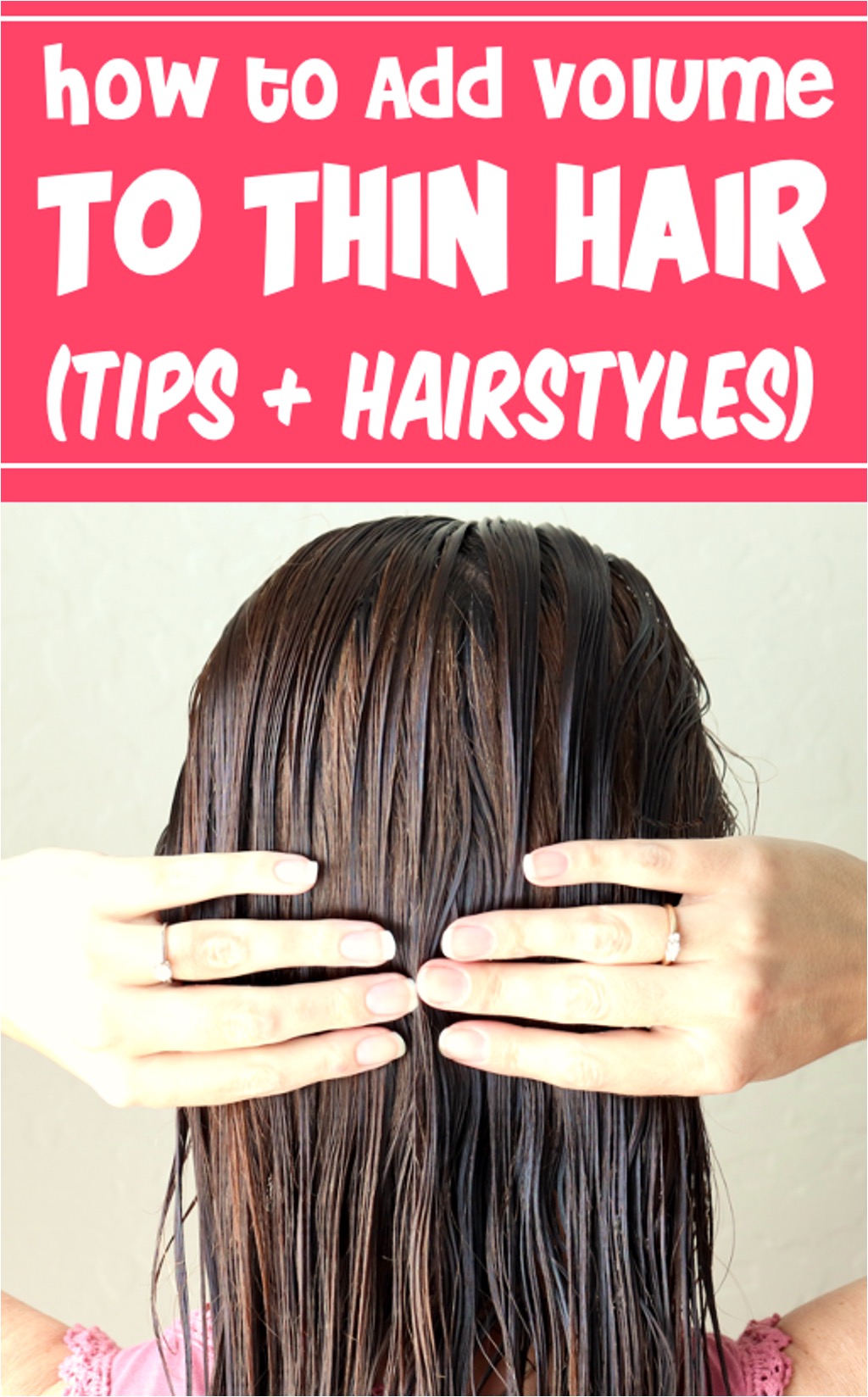 How to Add Volume to Hair (10 Secrets For Thin Hair) - The Frugal Girls