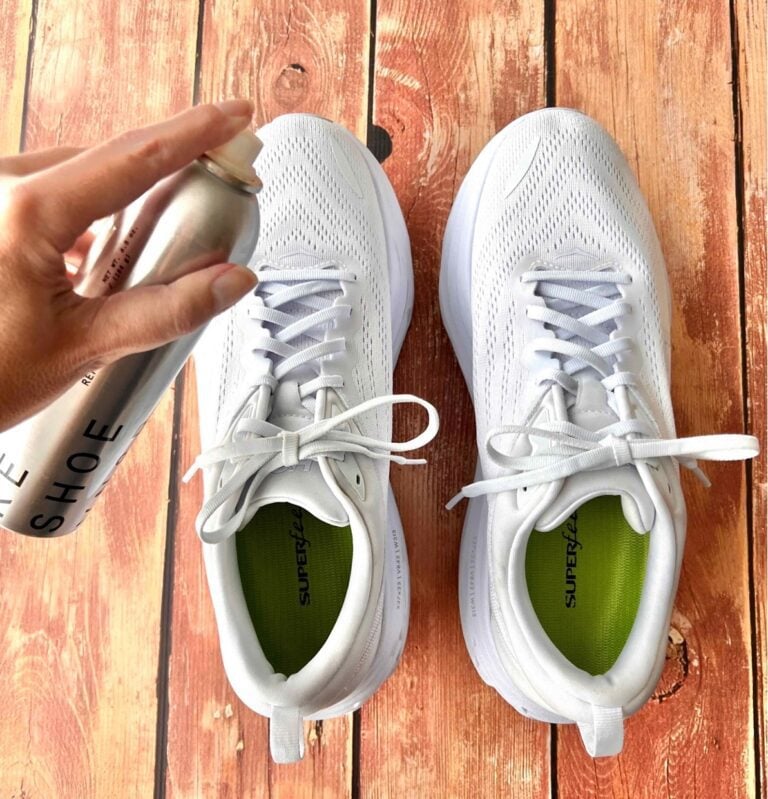 How to Clean White Shoes at Home (It Works!) - The Frugal Girls