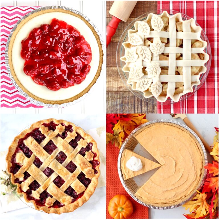 21 Easy Pie Recipes (Just Like Grandma Made!)
