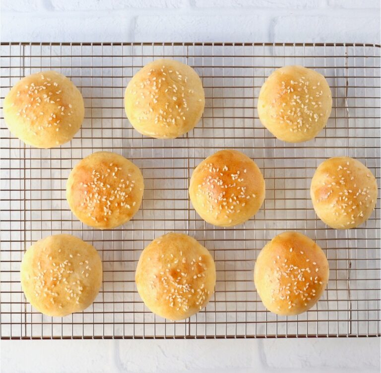 Homemade Slider Buns (Crazy EASY!)