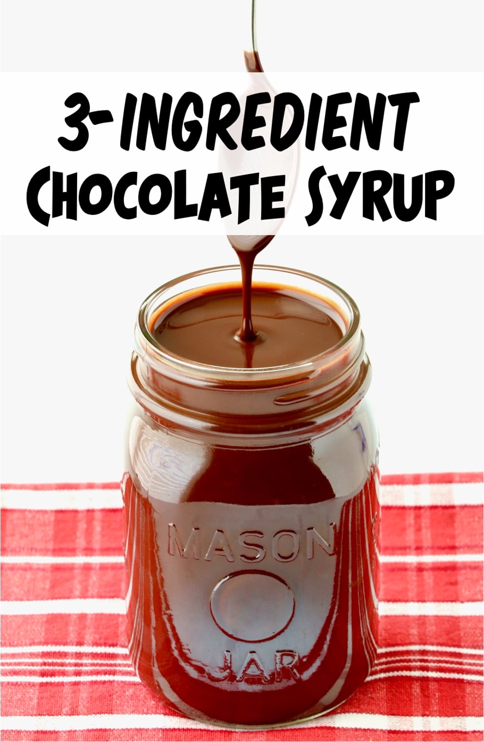 Chocolate Syrup Recipe (Better than Hershey's)
