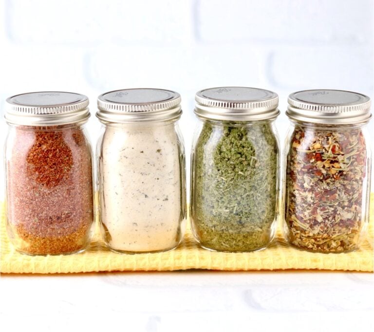 19 Seasoning Mix Recipes (Better Than Store-Bought!)